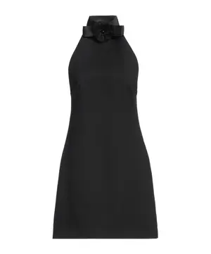 Dolce & Gabbana Sleeveless Wool Satin Dress