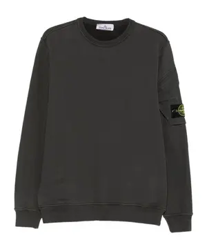 Stone Island Crew-neck Sweatshirt Gray