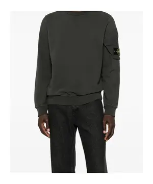 Stone Island Crew-neck Sweatshirt - Gray