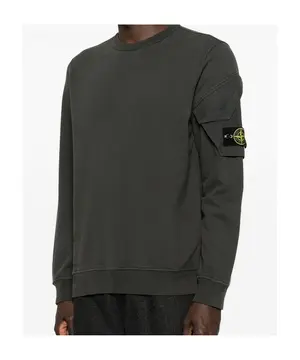Stone Island Crew-neck Sweatshirt - Gray