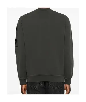 Stone Island Crew-neck Sweatshirt - Gray