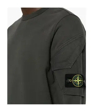 Stone Island Crew-neck Sweatshirt - Gray
