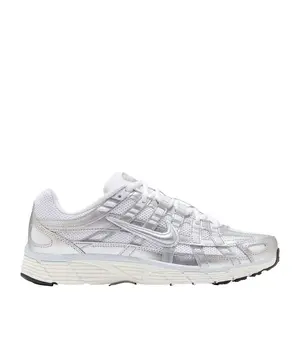 Nike P-6000 "silver Metallic" Lace Up Sneakers - No