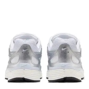 Nike P-6000 "silver Metallic" Lace Up Sneakers - No