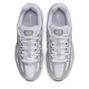 Nike P-6000 "silver Metallic" Lace Up Sneakers - No