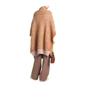 Chloé Multicolor Knit Shawl