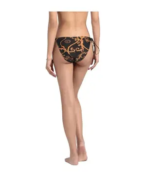GANNI Twotone Bikini Bottom