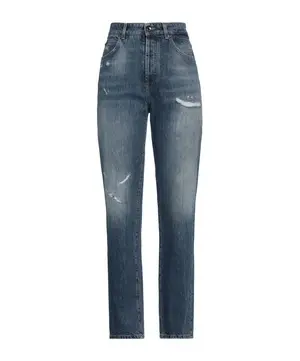 Dolce & Gabbana Slimfit Jeans - Blue