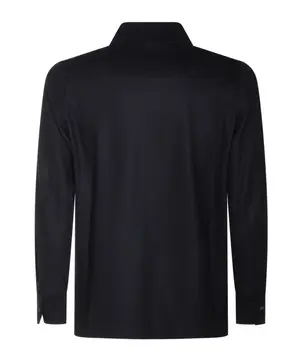 Eleventy Utility Pocket Shirt