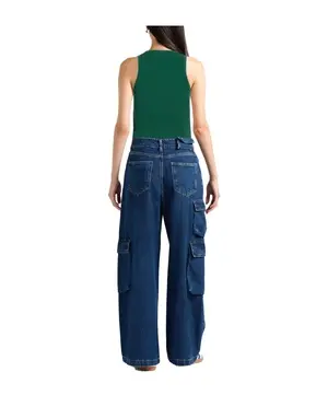 Max Mara Solidcolor Sleeveless Knit Top