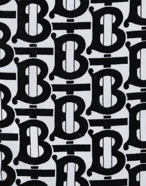 Burberry Comfortable Logo Terry Cloth