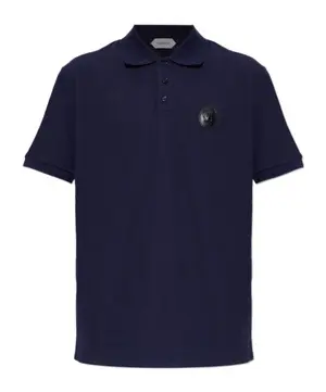 Versace Short-sleeved Polo Shirt