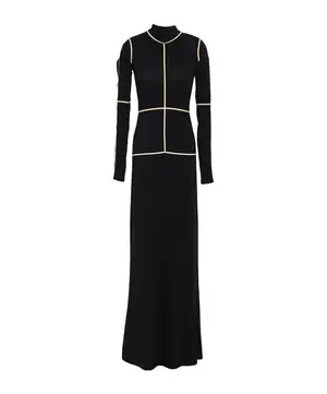 MAISON MARGIELA Solidcolor Flared Skirt - Black