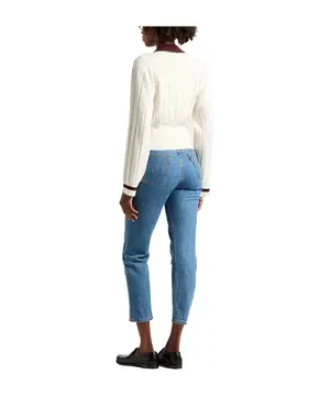Brunello Cucinelli Twotone Cashmere Knit Sweater