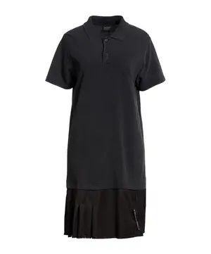 Balenciaga Solid-color Polo Dress