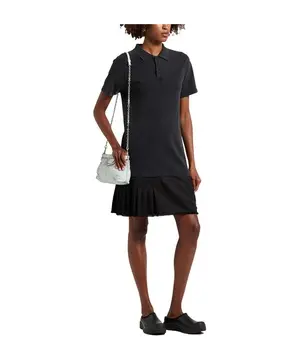 Balenciaga Solid-color Polo Dress