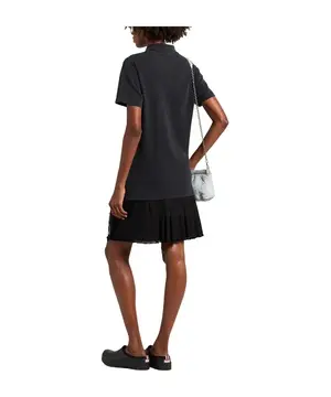 Balenciaga Solid-color Polo Dress