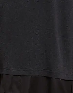 Balenciaga Solid-color Polo Dress - No