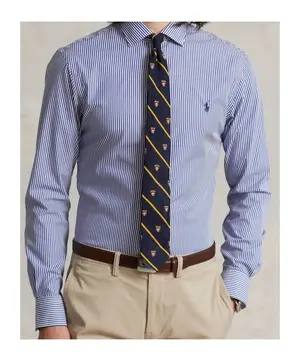 Polo Ralph Lauren Slim Fit Striped Shirt