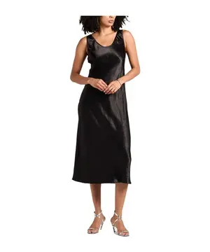 Max Mara Minimalist Satin Slip Dress