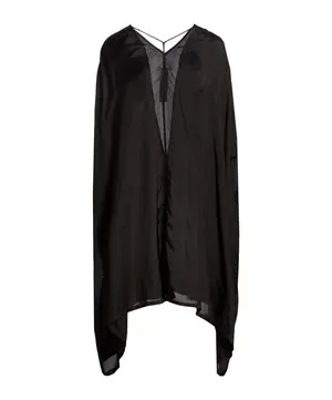 Rick Owens Solidcolor Tullecrepe Coverup