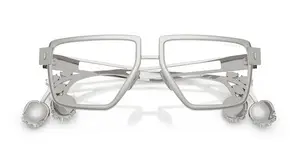 Prada Irregular Frame Glasses