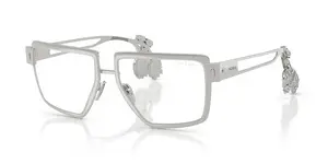 Prada Irregular Frame Glasses