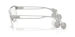Prada Irregular Frame Glasses