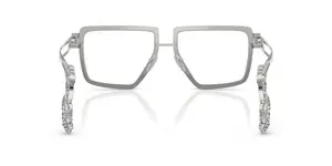 Prada Irregular Frame Glasses