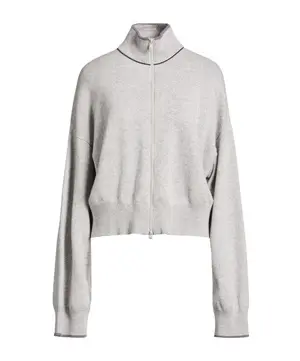 BRUNELLO CUCINELLI Brunello Cucinelli Highneck Zip-Up Sweater