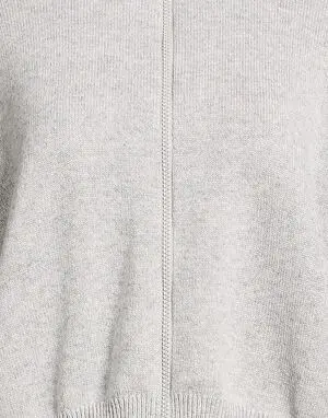 Brunello Cucinelli Highneck Zip-up Sweater