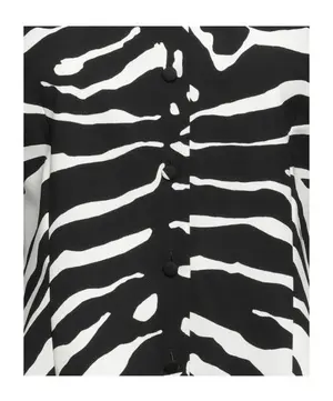 Dolce & Gabbana Zebraprint Shirt