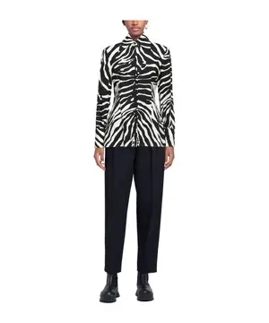 Dolce & Gabbana Zebraprint Shirt