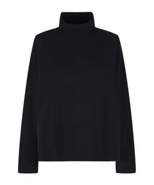 Soeur High-neck Knit Sweater