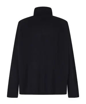 Soeur High-neck Knit Sweater