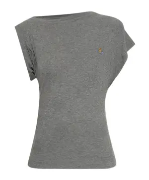 VIVIENNE WESTWOOD Asymmetrical T-shirt