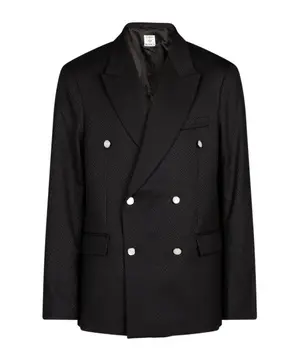 Casablanca Geometric-jacquard Single-breasted Blazer
