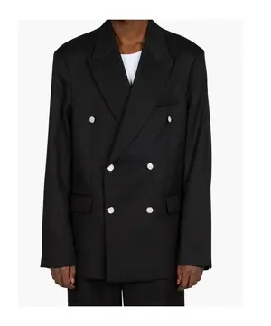 Casablanca Geometric-jacquard Single-breasted Blazer