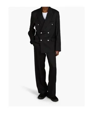 Casablanca Geometric-jacquard Single-breasted Blazer
