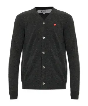 Play Comme Des Garcon Long-sleeve Cardigan