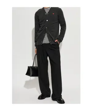 Play Comme Des Garcon Long-sleeve Cardigan