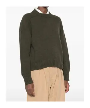 Soeur Ribbed-trim Raglan-sleeve Sweater