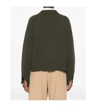 Soeur Ribbed-trim Raglan-sleeve Sweater
