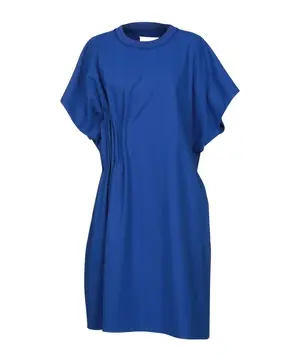 MAISON MARGIELA Stretch Shortsleeve Dress - Blue