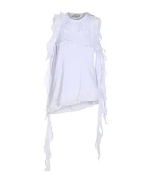 Blumarine Long-sleeve T-shirt - White