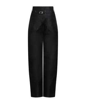 MAISON MARGIELA Loose Straightleg Trousers - Black
