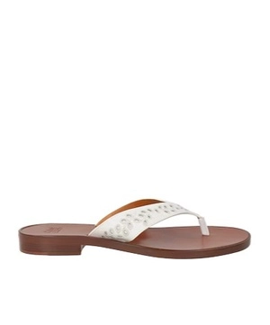Chloé Minimalist Thong Sandals - White