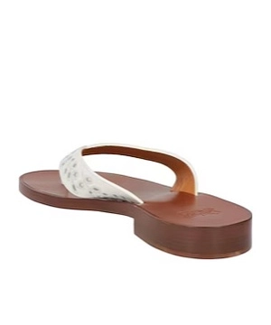 Chloé Minimalist Thong Sandals