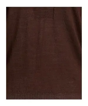 Rick Owens Solidcolor Lightweight Knit Sweater