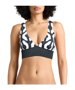 Max Mara Multicolor Bikini Top